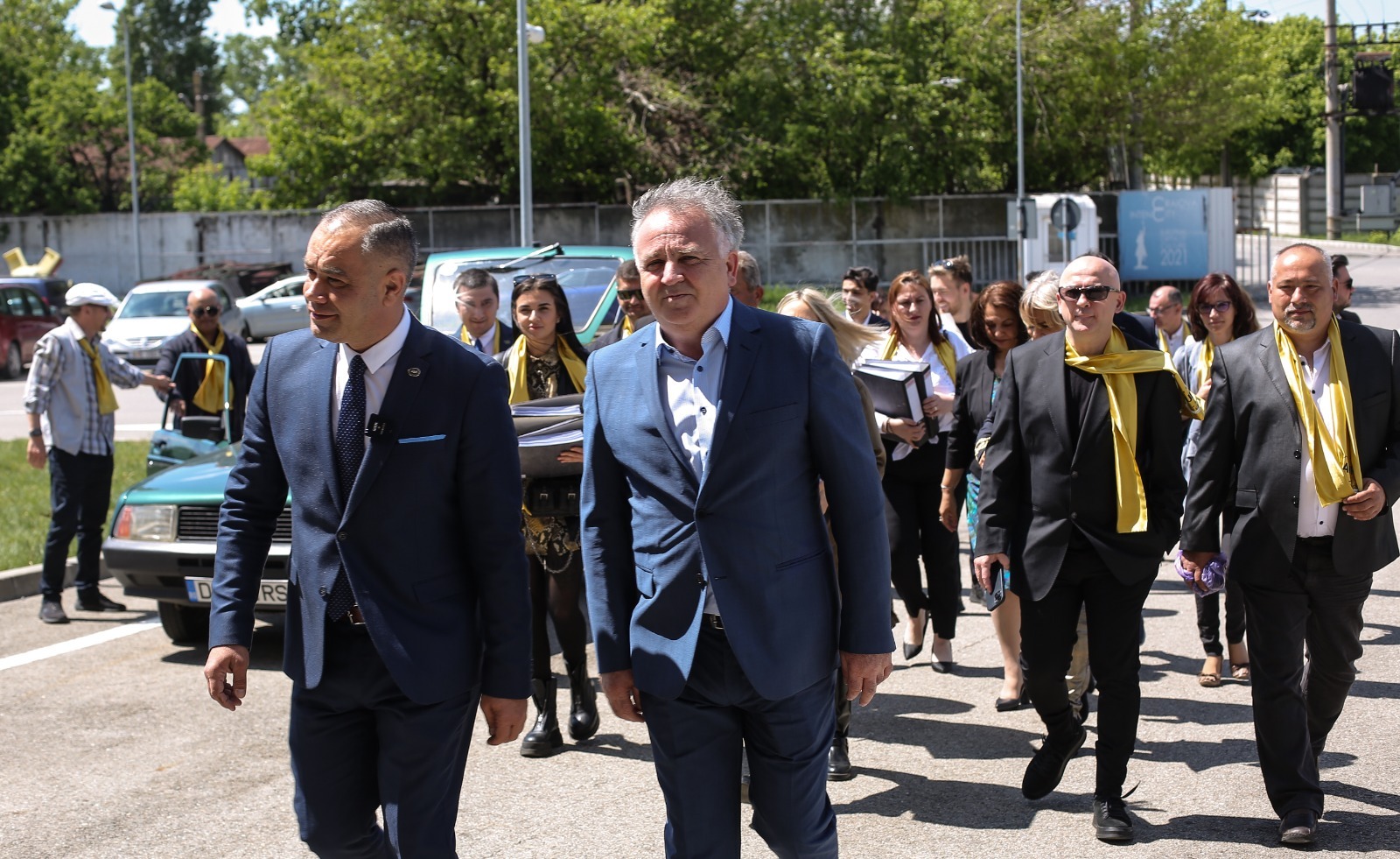 Marian Vasile și-a depus candidatura | Euro Sud TV