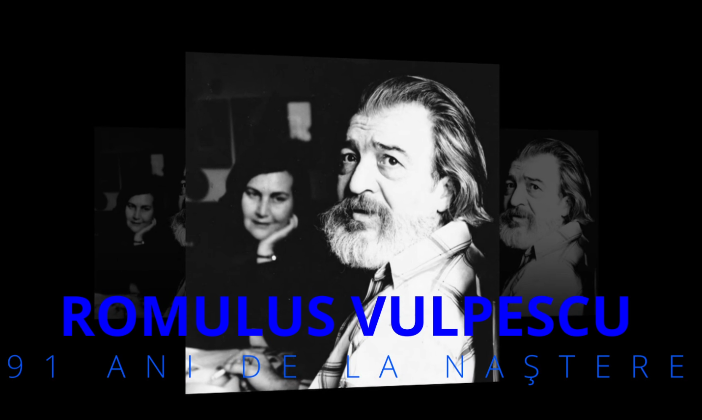 Romulus Vulpescu, 91 ani de la naștere | Euro Sud TV