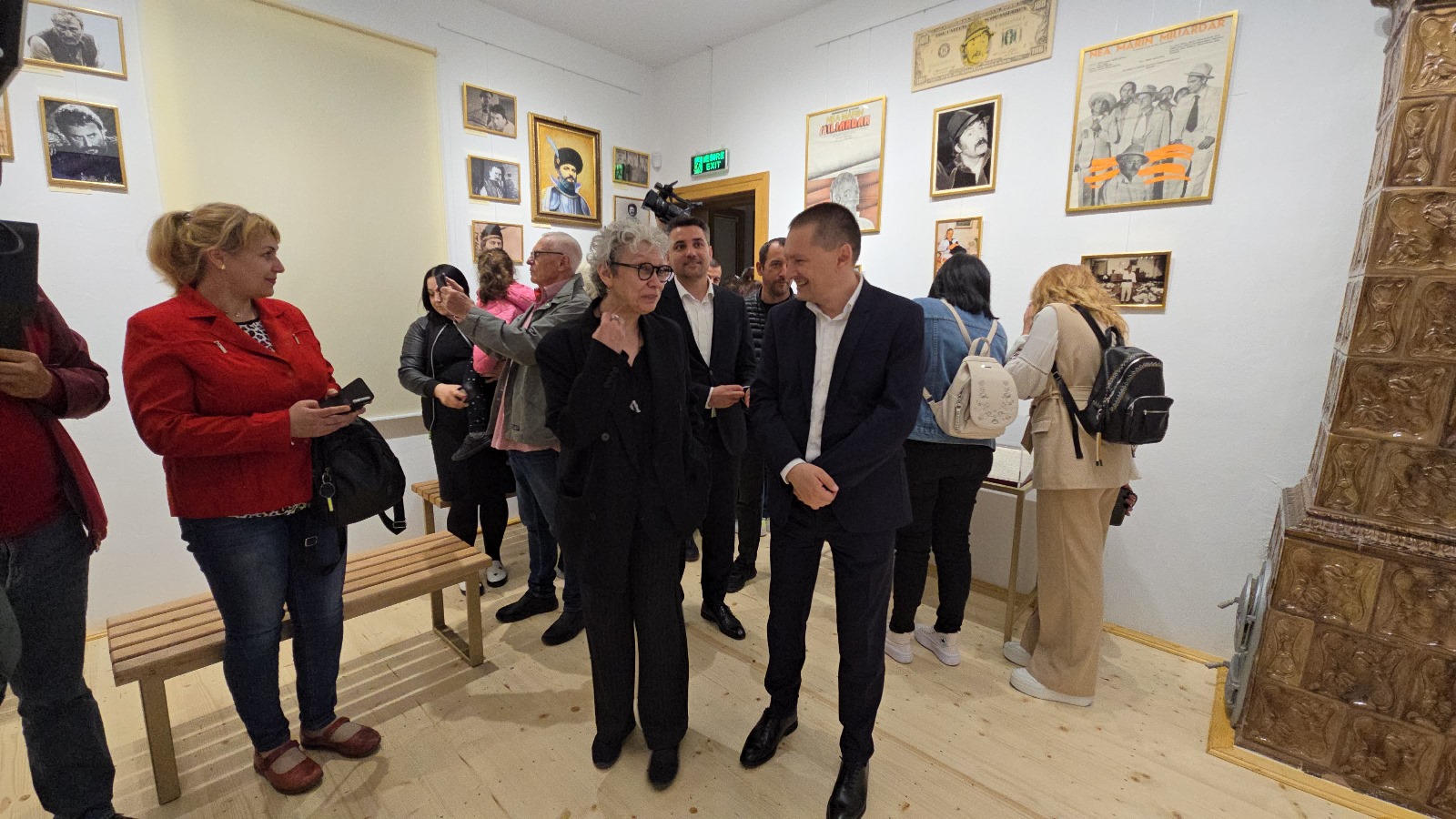 Casa Memorială „Amza Pellea”, din Băilești, a fost redeschisă publicului