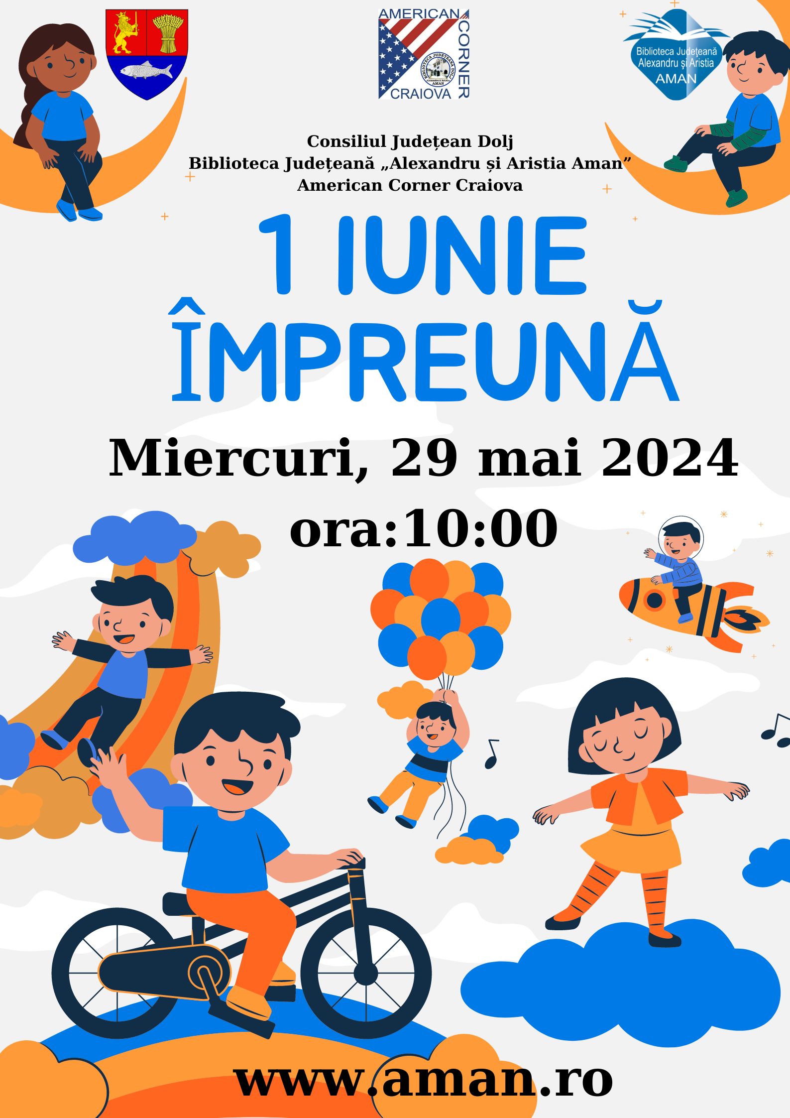 1 Iunie Împreună | Euro Sud TV