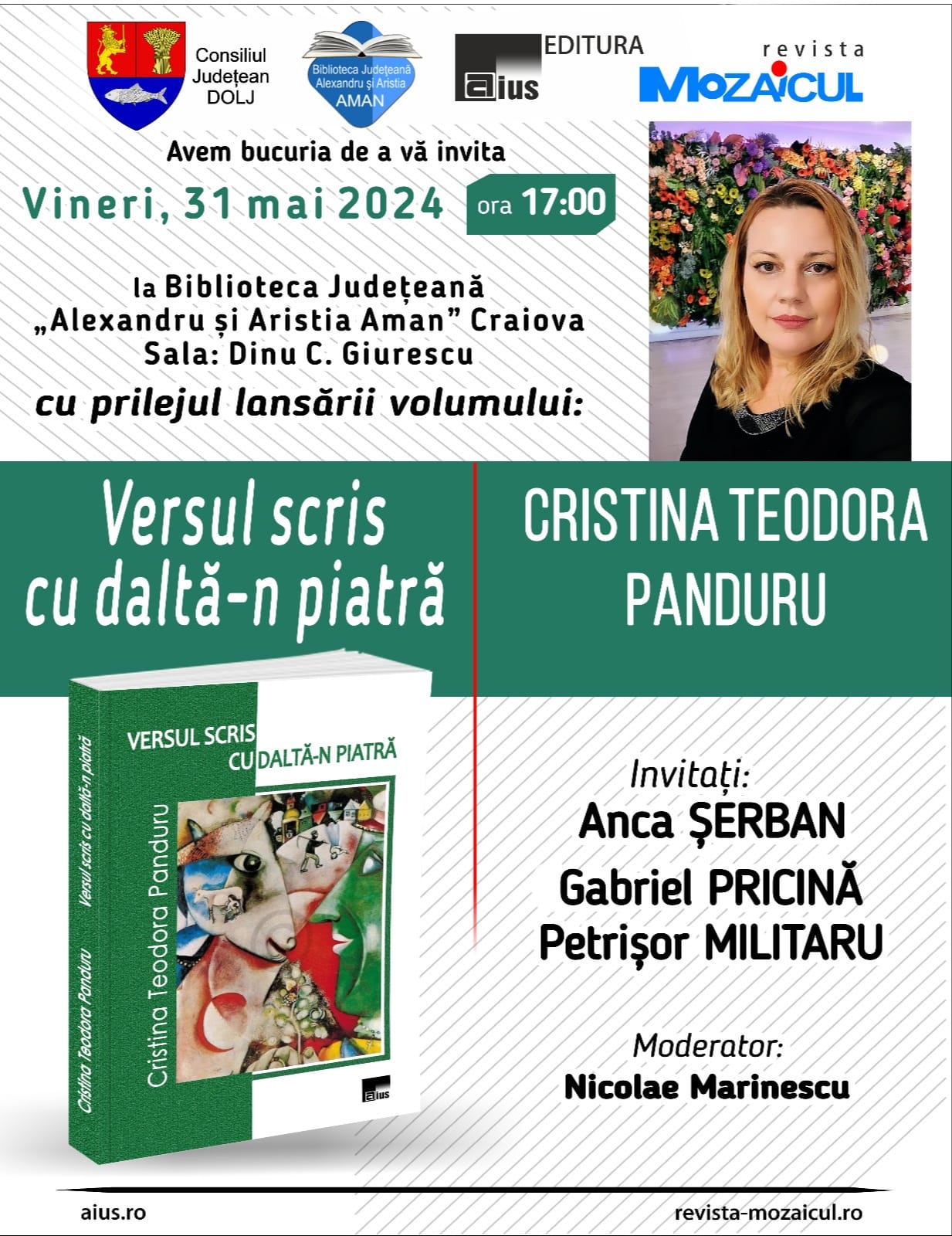 Versul scris cu daltă-n piatră