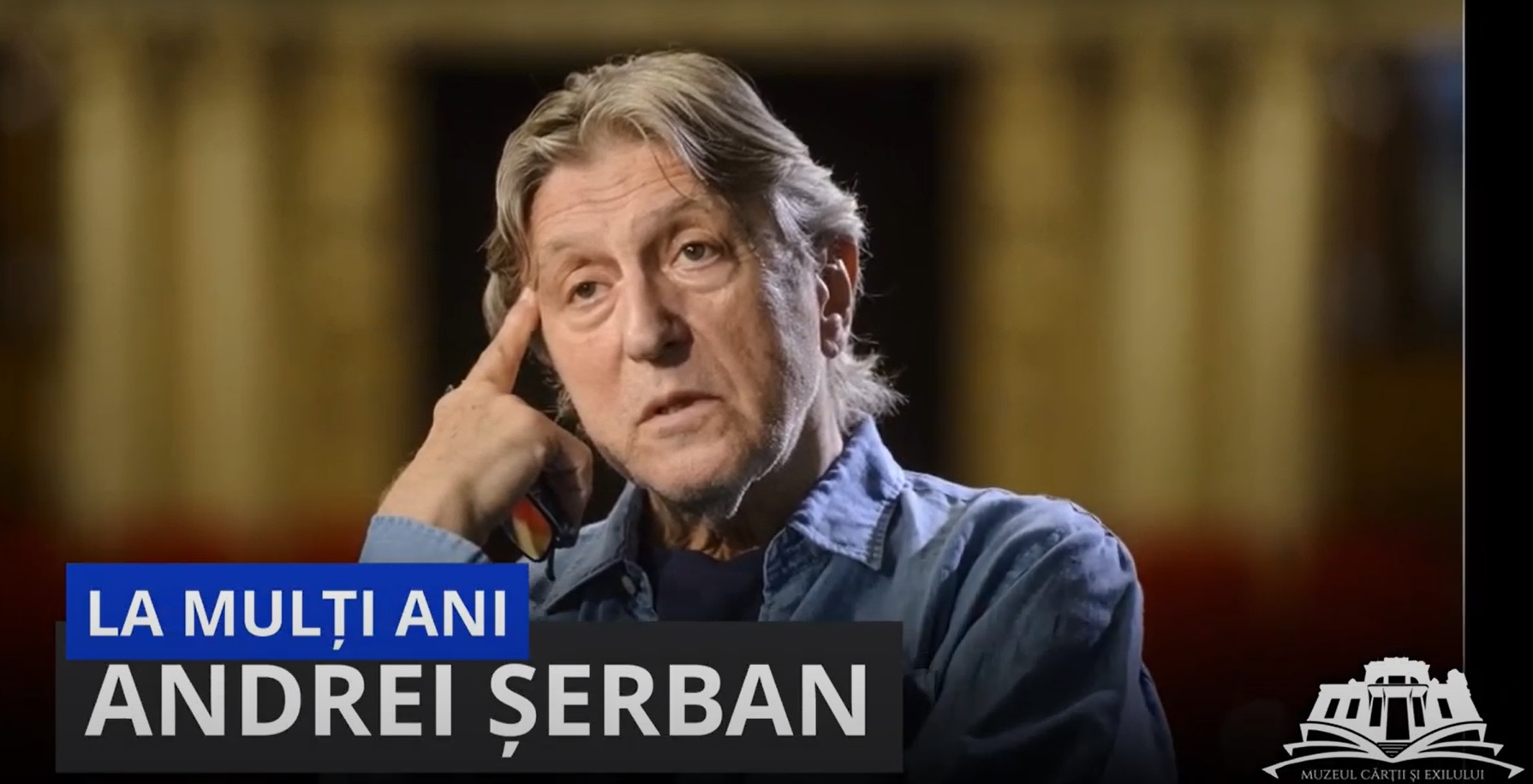 Andrei Șerban, celebrat la Craiova