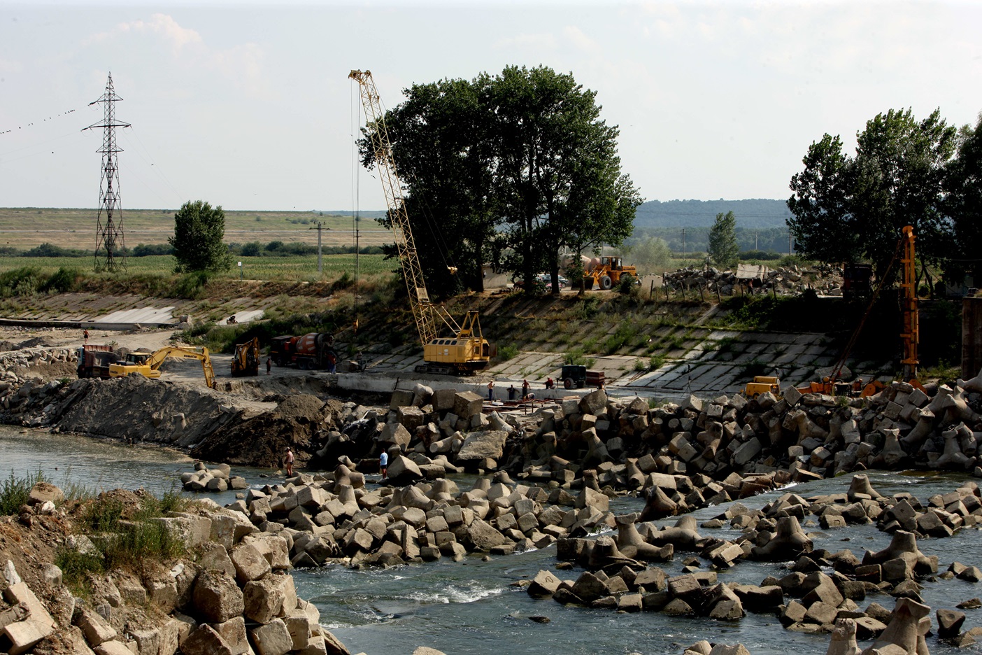 Se închide podul ce traversează râul Jiu la Mihăița | Euro Sud TV