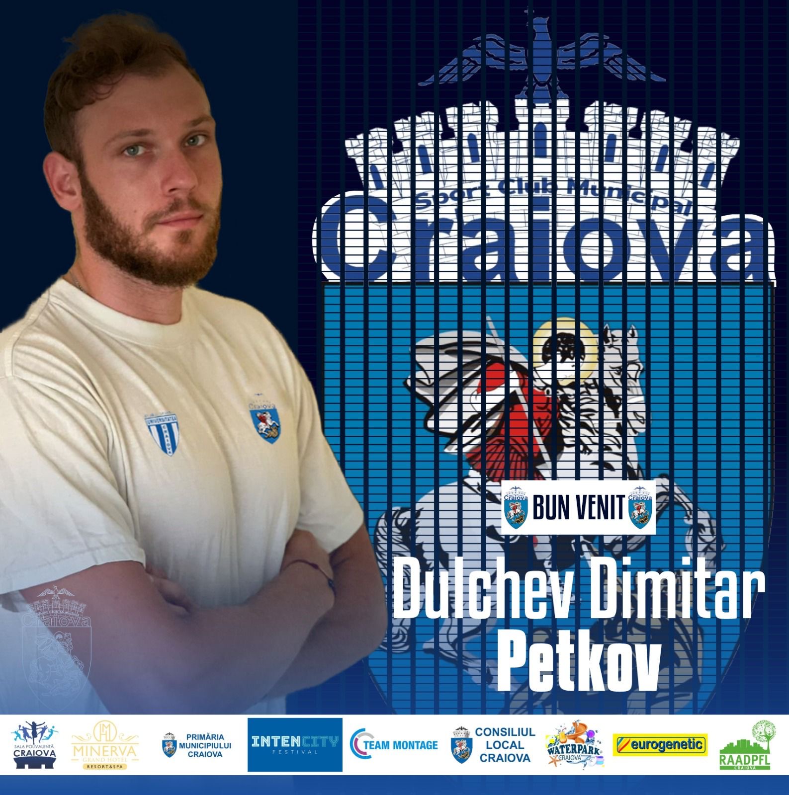 Volei: Welcome, 𝐃ulchev 𝐃imitar 𝐏etkov | Euro Sud TV