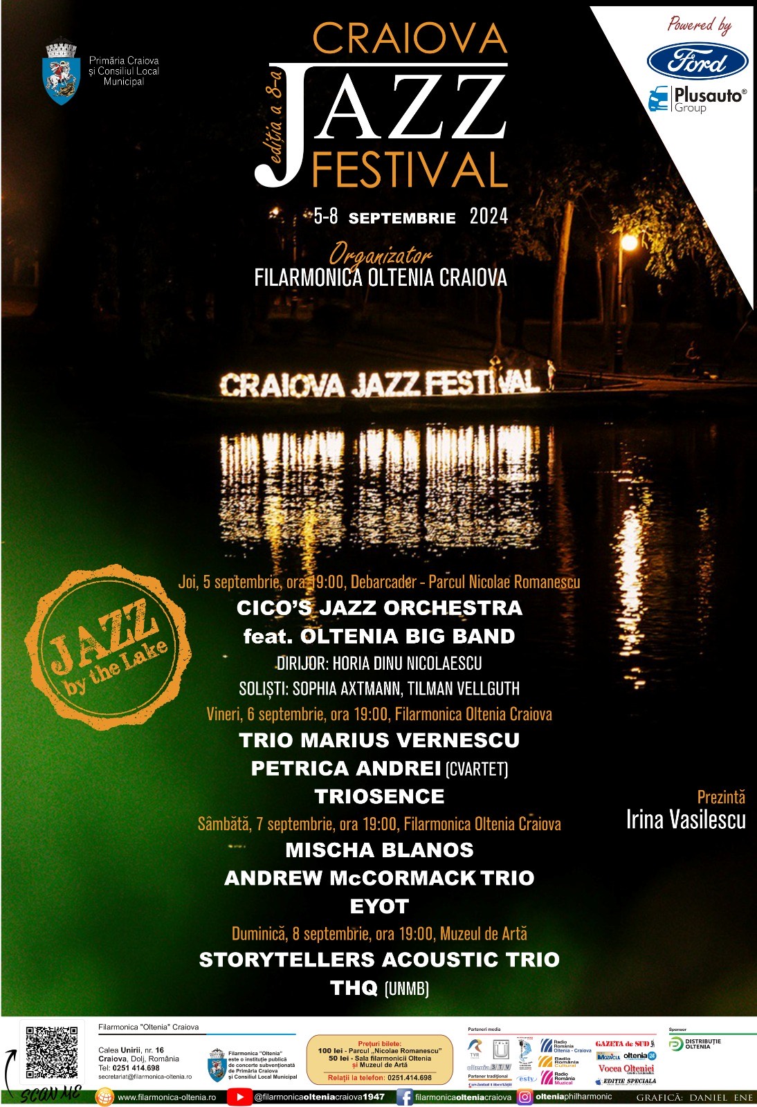 Filarmonica Oltenia: Craiova Jazz Festival 2024