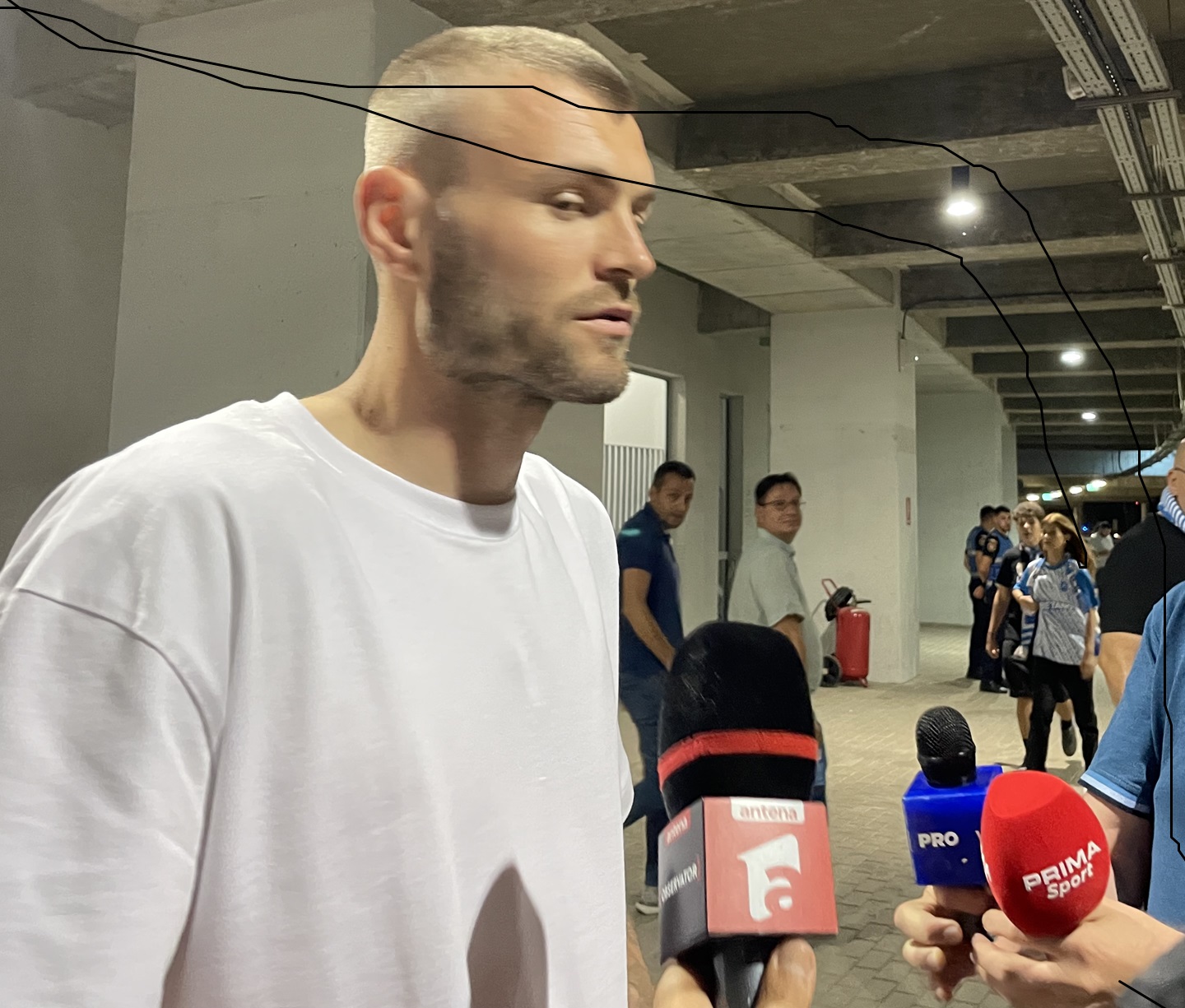 Alex Crețu, suporter de lux