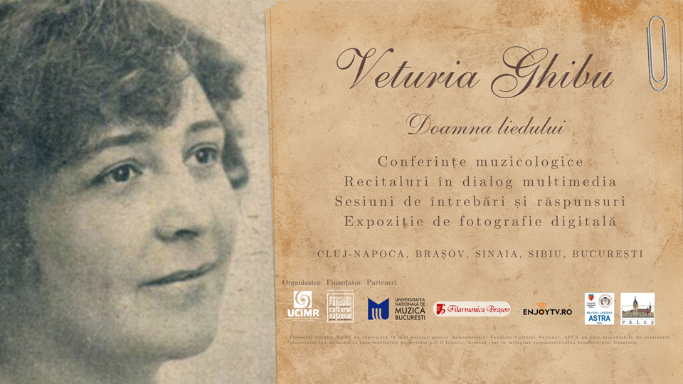 Veturia Ghibu, doamna liedului