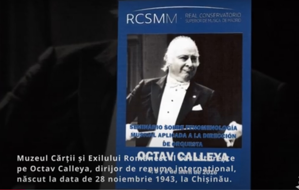 Octav Calleya, sărbătorit la Muzeul Exilului | Euro Sud TV