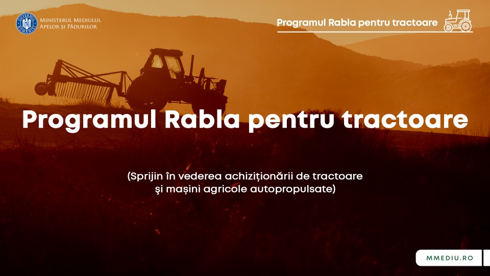 Mircea Fechet a semnat ghidul de finanțare al programului Rabla pentru ...