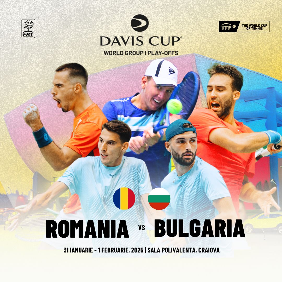 Cupa Davis revine la Craiova!