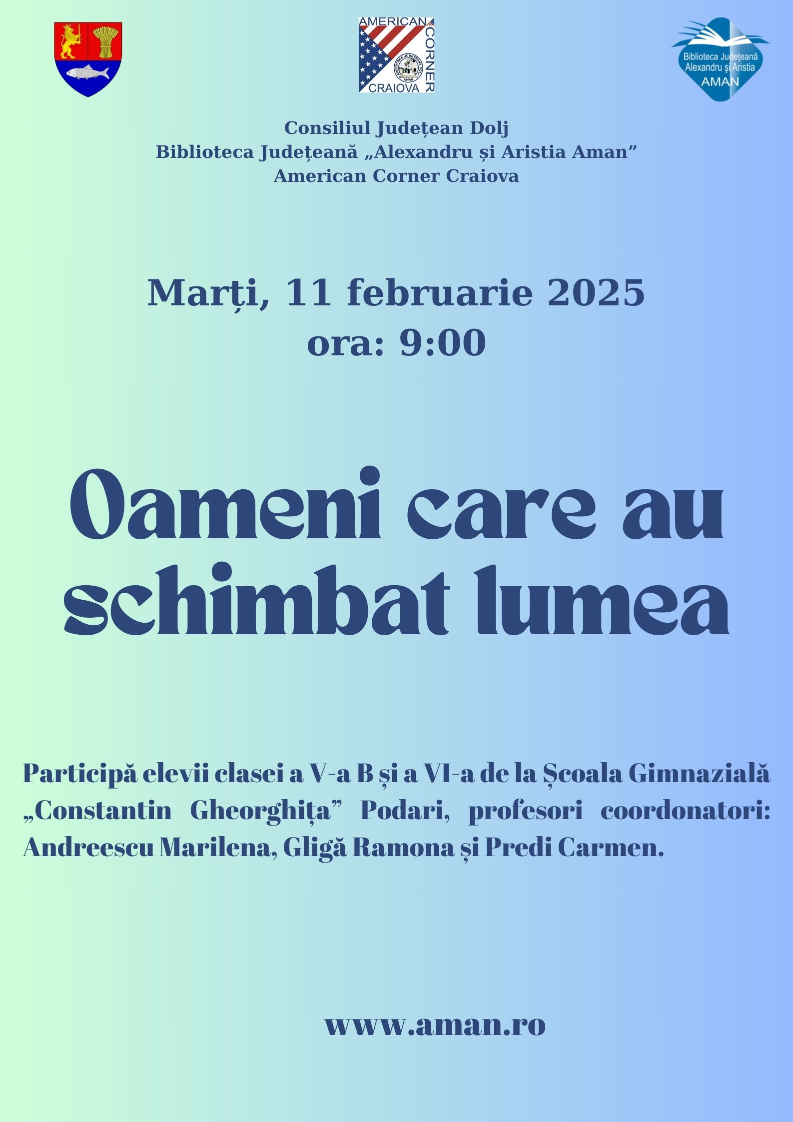 Oameni care au schimbat lumea