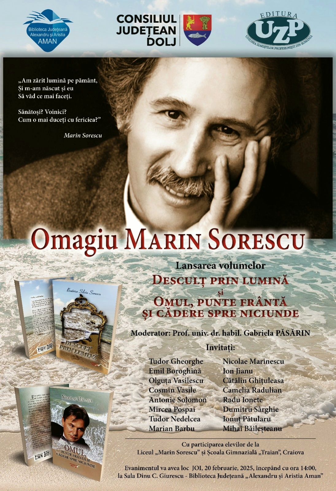 Omagiu Marin Sorescu