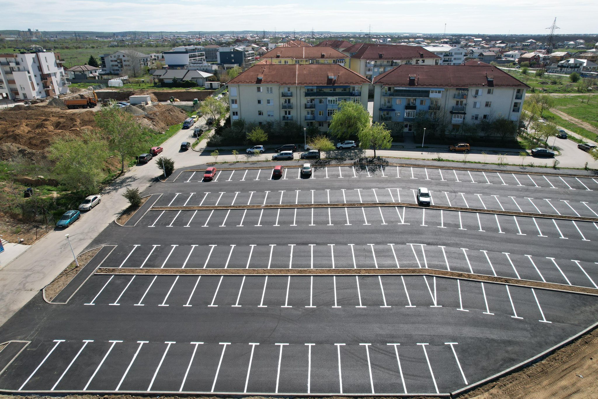 150 locuri noi de parcare | Euro Sud TV