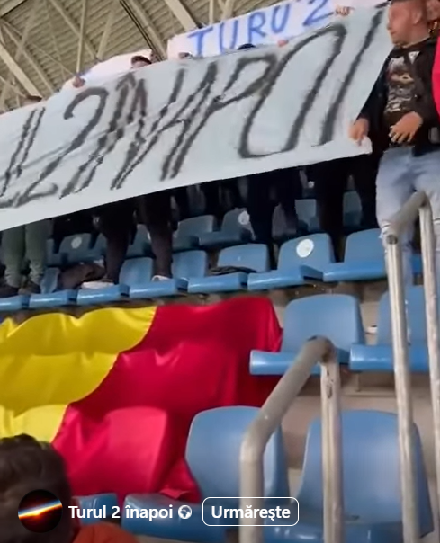 Scandal viral după UCV – FCSB! Jandarmeria tace! | Euro Sud TV