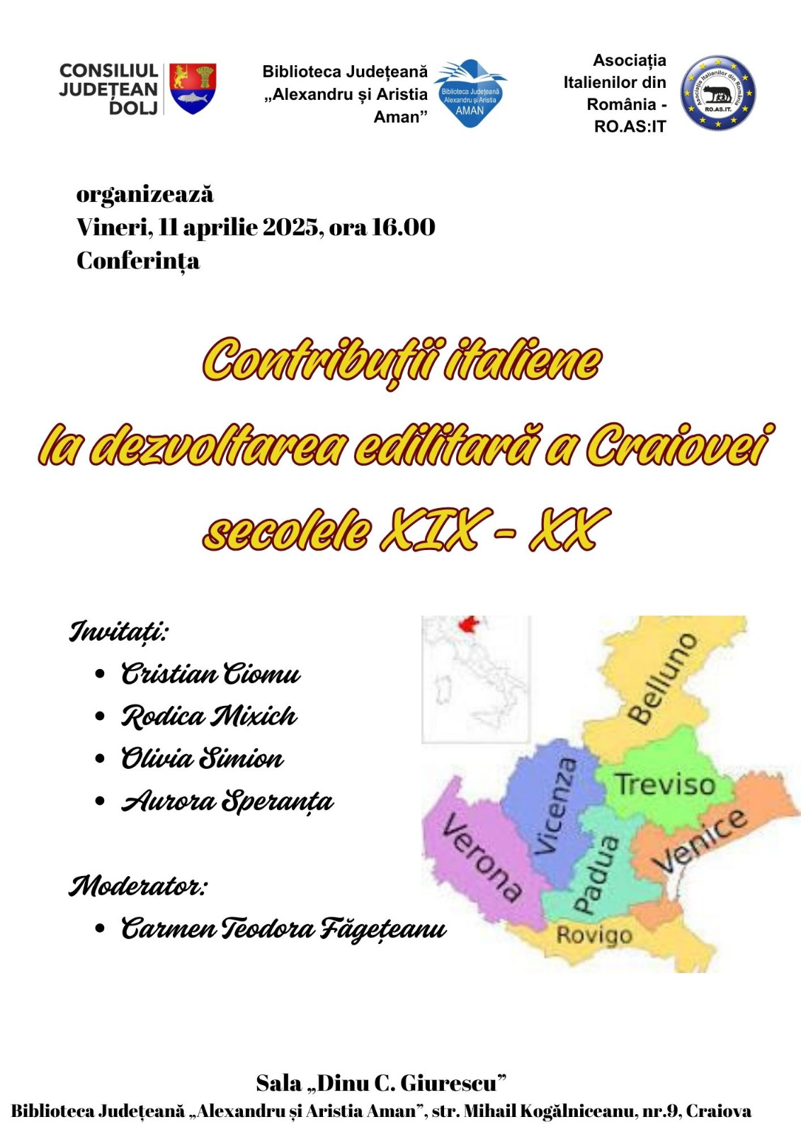 Contribuții italiene la dezvoltarea edilitară a Craiovei – secolele XIX ...