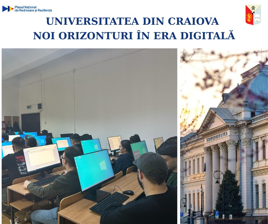 Platforma MATLAB, instrument de formare digitală la UCv